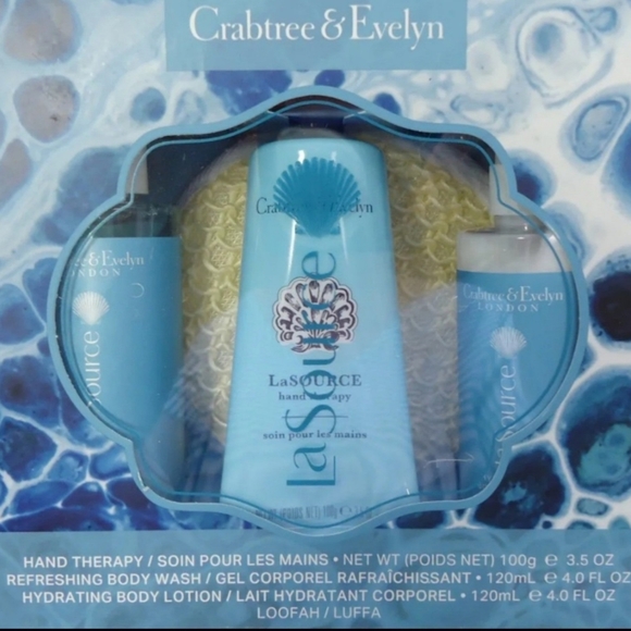 Crabtree & Evelyn | Bath & Body | Crabtree Evelyn La Source Gift Set ...